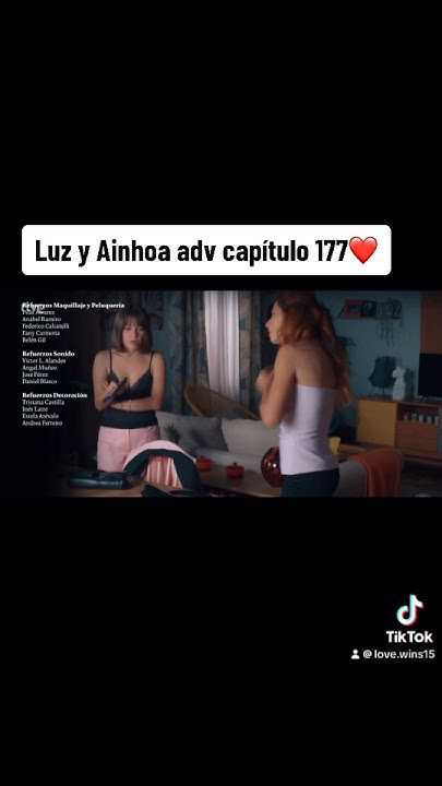 Luz y Ainhoa ️ advance capítulo 177😘 #luzainhoa #pride #spanishseries #anajara #belenecija - YouTube