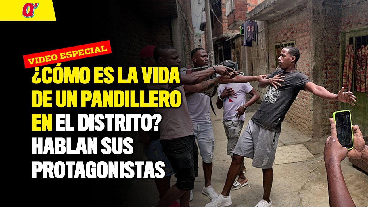 ¿Cómo es la vida de un pandillero en el Distrito? Hablan sus ...