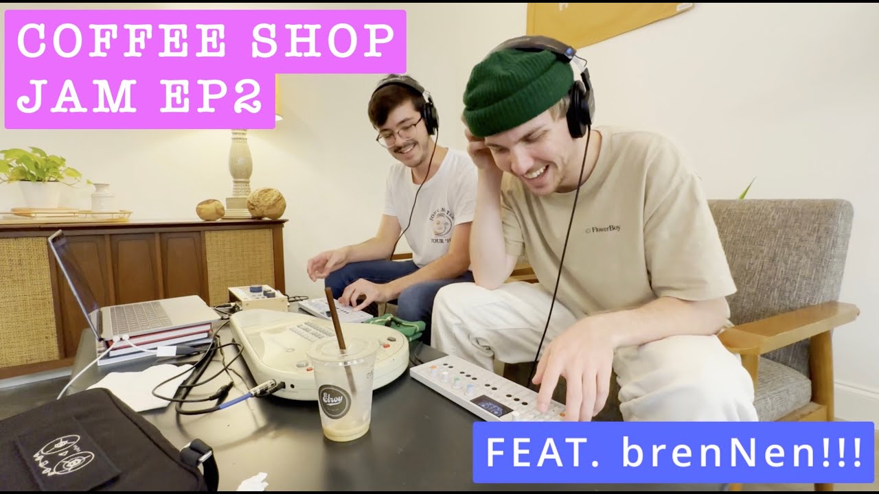 Coffee Shop Jam EP.2 (Elroy Coffee) Feat. brenNen - YouTube