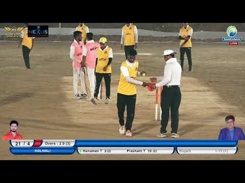 KOLIVALI V/S BEED ||🔴BHARATJI MEHRA 0505 CHASHAK,2019 MAMDAPUR (DAY 2)