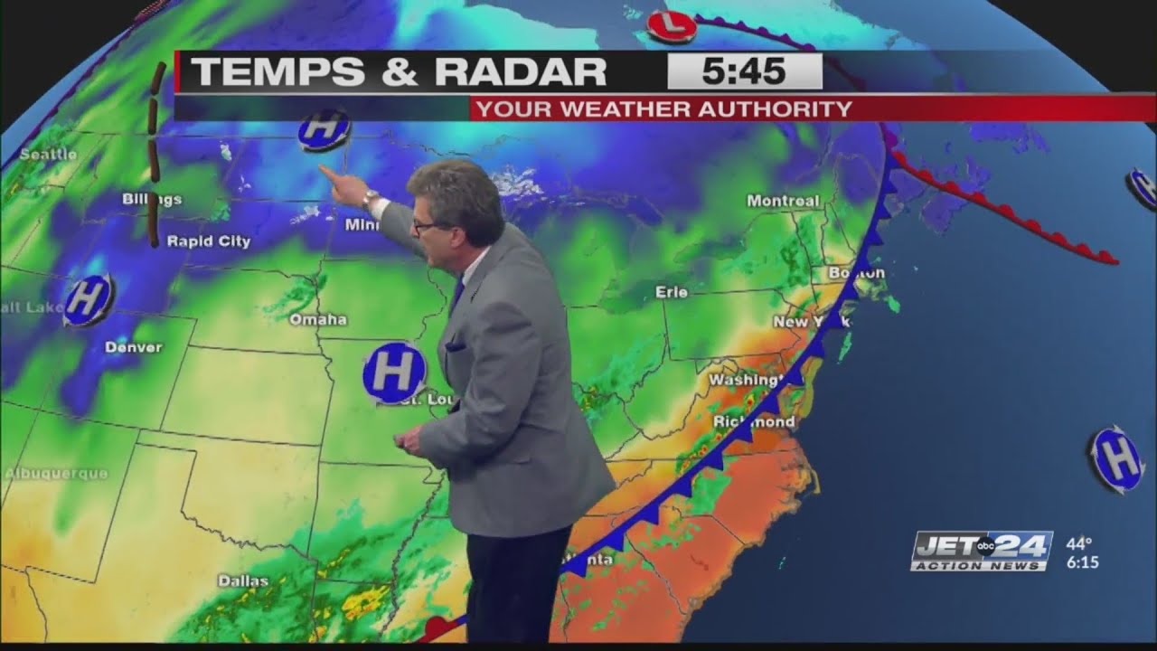 Jet 24 Action News at 6 - YouTube