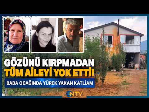 Gözü Dönmüş Koca, Boşanmak İsteyen Kadın ve Ailesini Gözünü Kırpmadan Katletti! | NTV