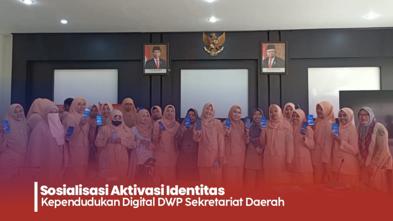 Sosialisasi dan Aktivasi Identitas Kependudukan Digital (IKD) - YouTube