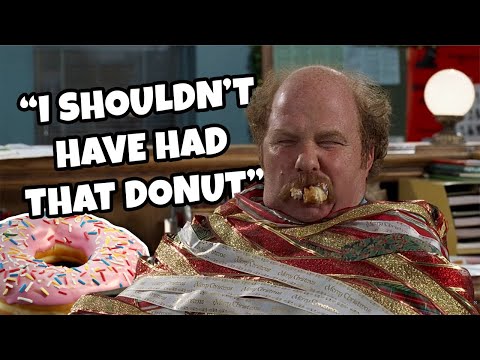 Shouldn't've Had That Donut | The Santa Clause
