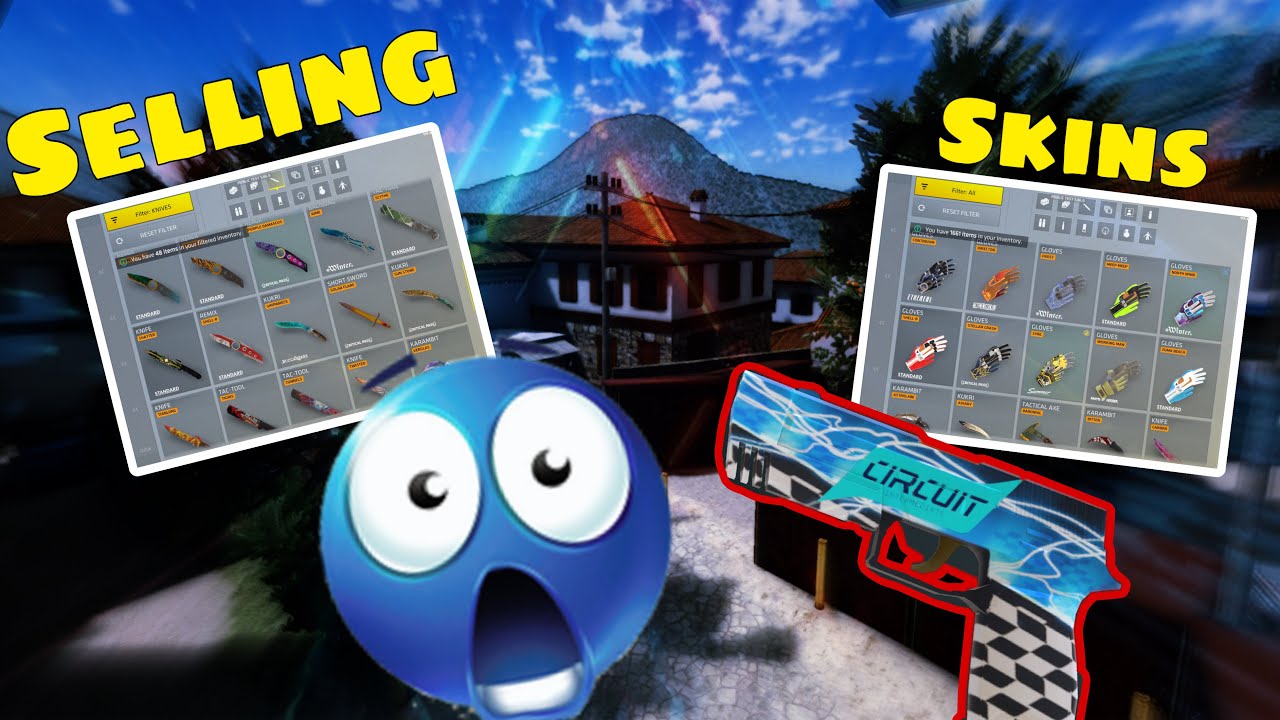 SELLING My BEST Critical Ops SKINS! - YouTube