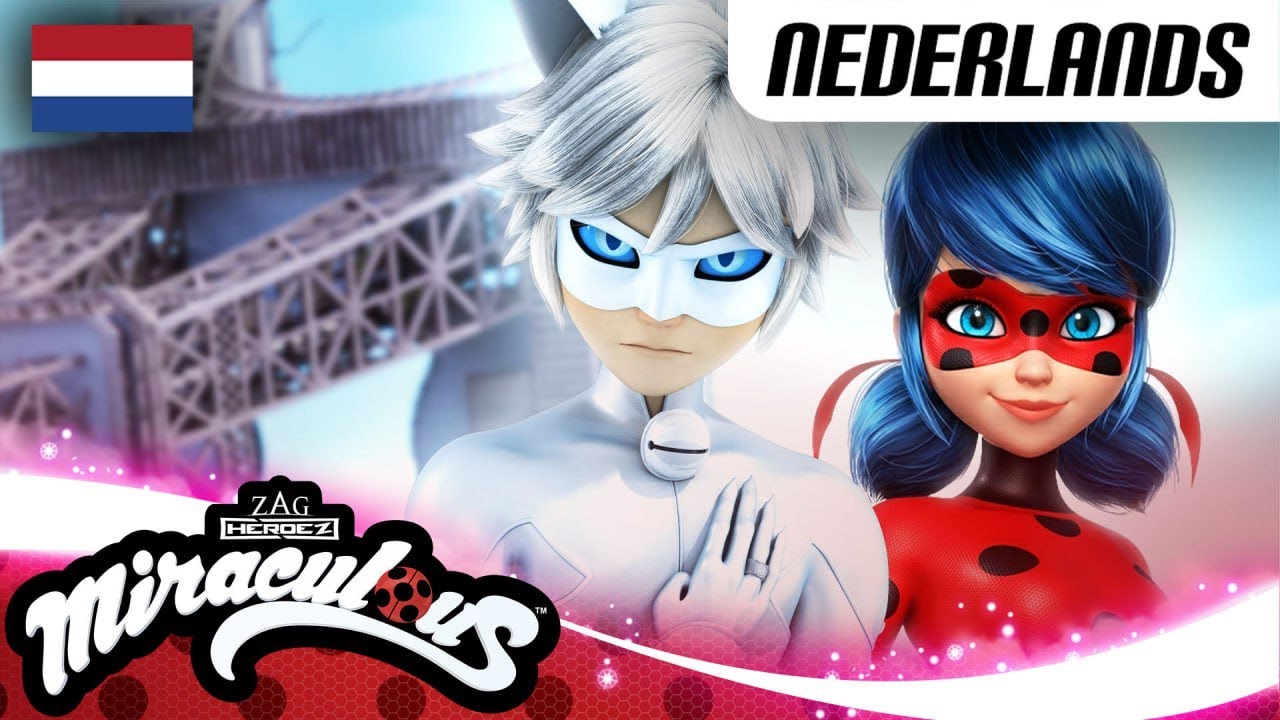 🐞 DE WITTE KAT (CAT BLANC) – Compilatie 🇳🇱 NEDERLANDS | Miraculous ...