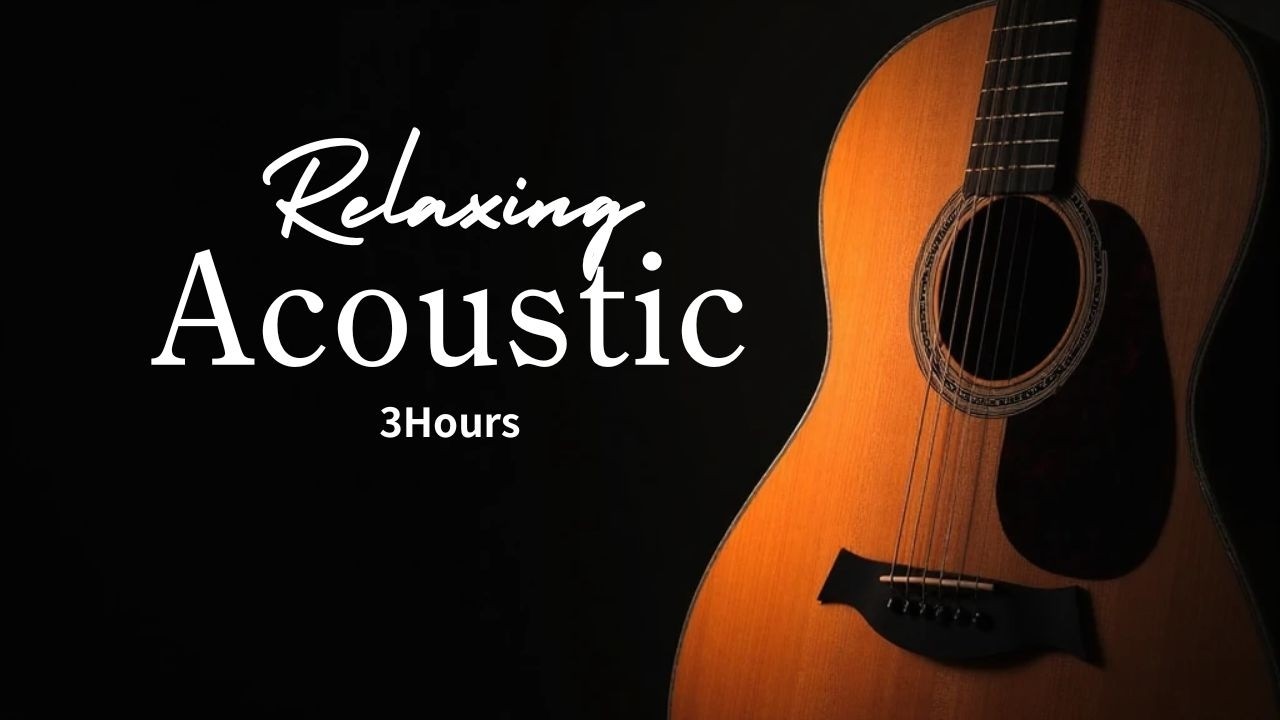 Nighttime Acoustic Guitar Instrumentals for Focus and Relaxation | 3 ...