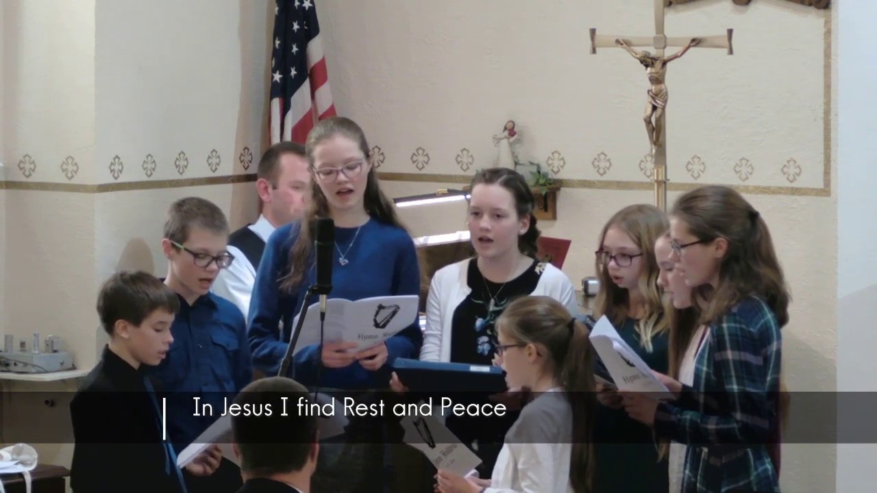 In Jesus I Find Rest and Peace - YouTube