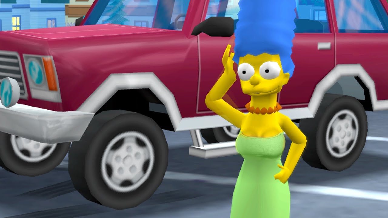 Marge's Canyonero Carnage: Hit & Run - YouTube