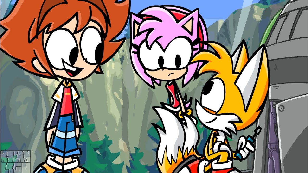 Sonic X ReAnimated - Scene 328 - YouTube