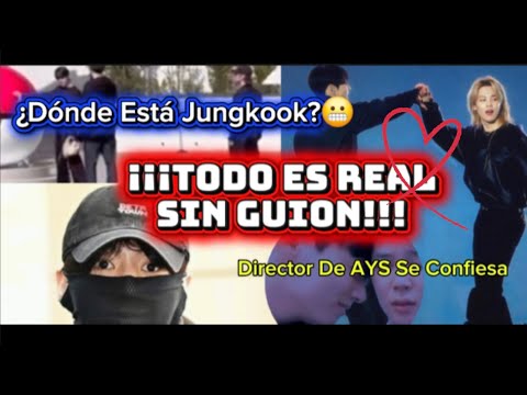 ¿Dónde Está JungKook? 🤔 ¡Todo Es Real! 🫢 Director De AYS Se Confiesa 