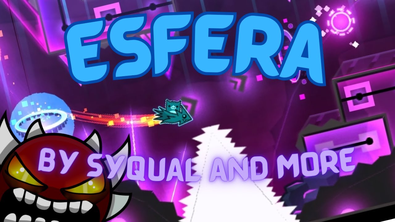 ESFERA 100% - MY HARDEST DEMON (Top 50) | Geometry Dash - YouTube