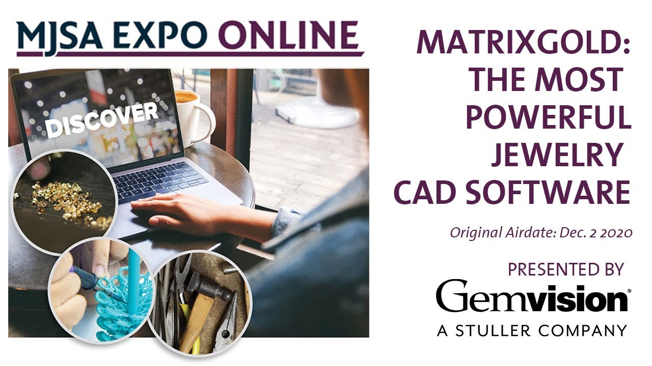 MatrixGold: The Most Powerful Jewelry CAD Software - Presented by ...