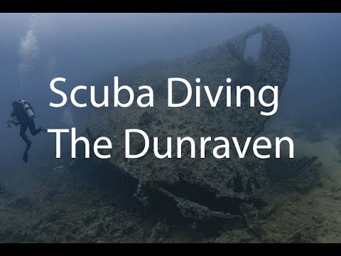 Scuba Diving on the wreck of SS Dunraven [2018] - YouTube