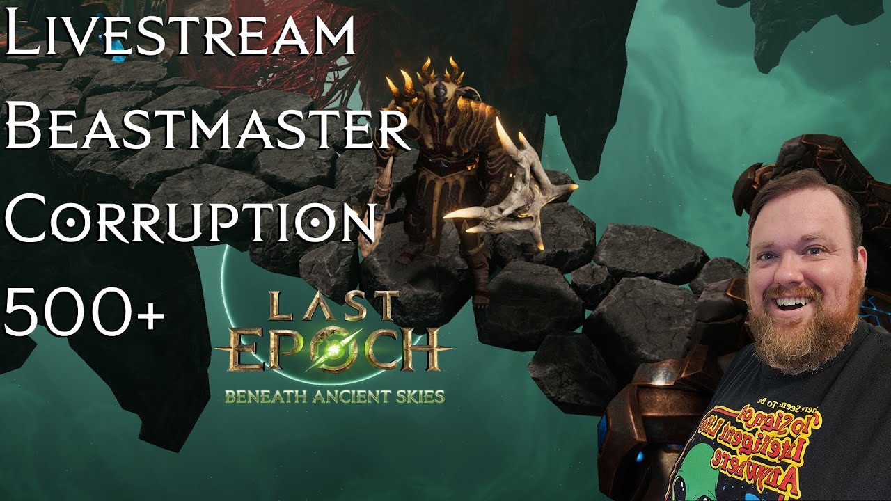 Last Epoch: Cold Crit Squirrels Beastmaster | Corruption 500+ - YouTube