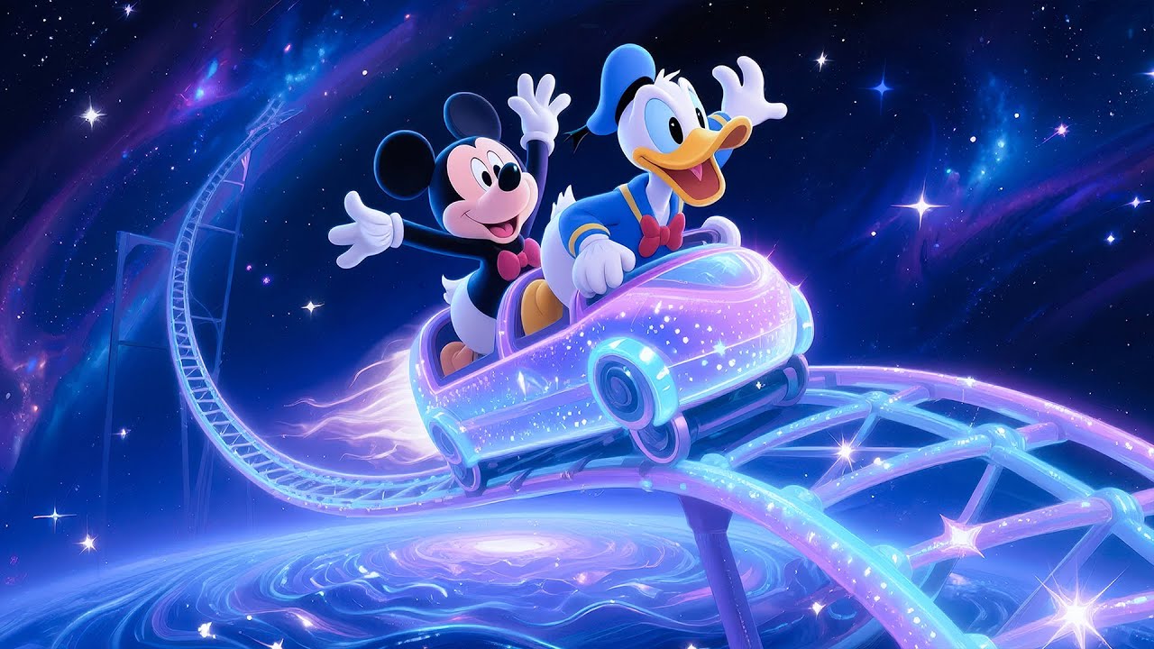 Fall Asleep Instantly with Mickey Mouse & Donald Duck | Relaxing Music ...