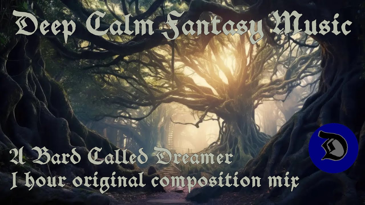 Deep Calm Fantasy ¦ DnD TTRPG Roleplaying Original Ambient Music ¦ 1 ...