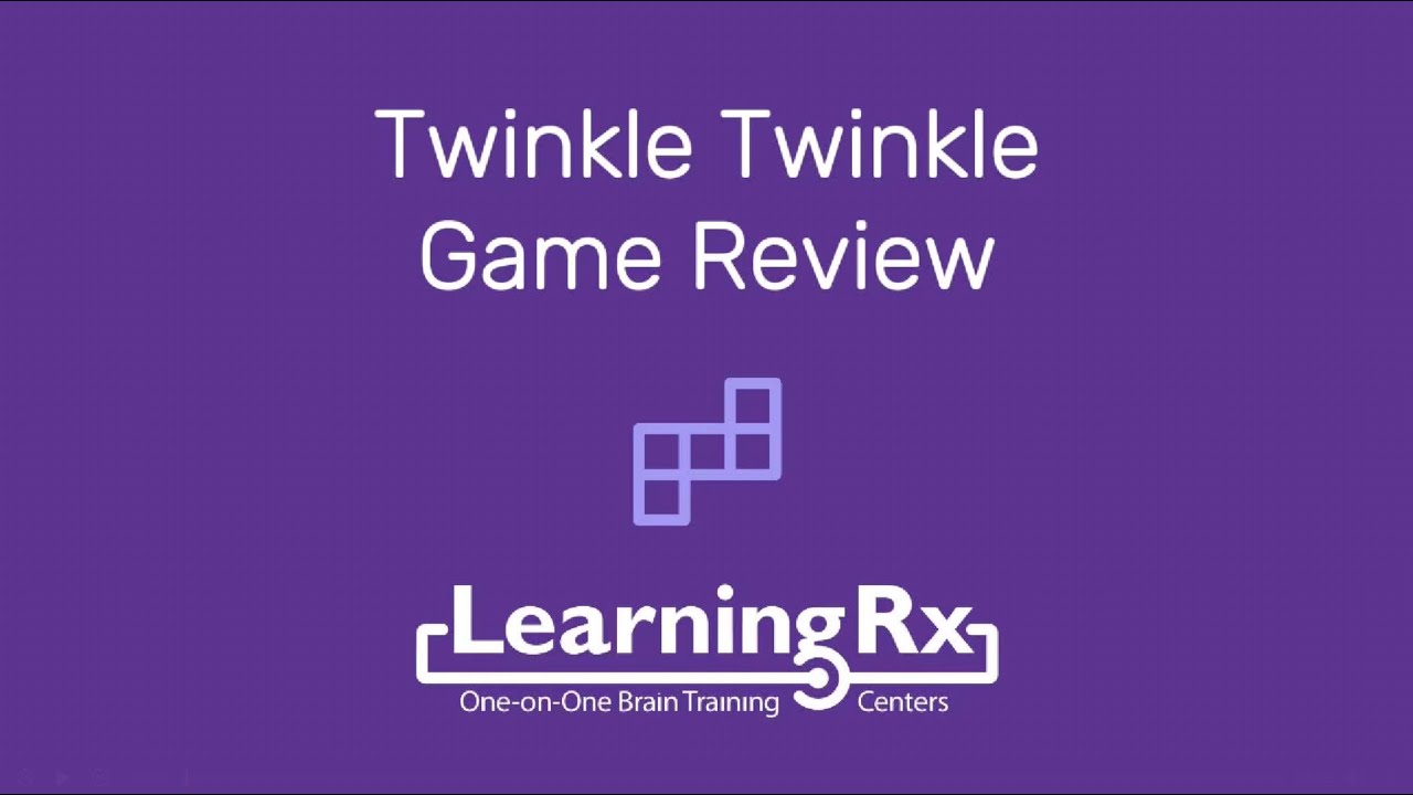Twinkle Twinkle Game Tutorial & Review - YouTube