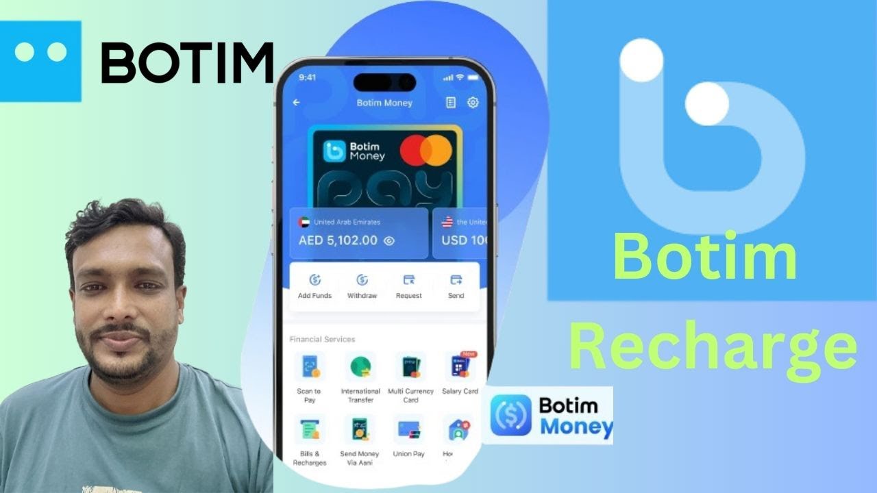 How to Recharge Botim Account || Recharge your Botim Money Dubai - YouTube