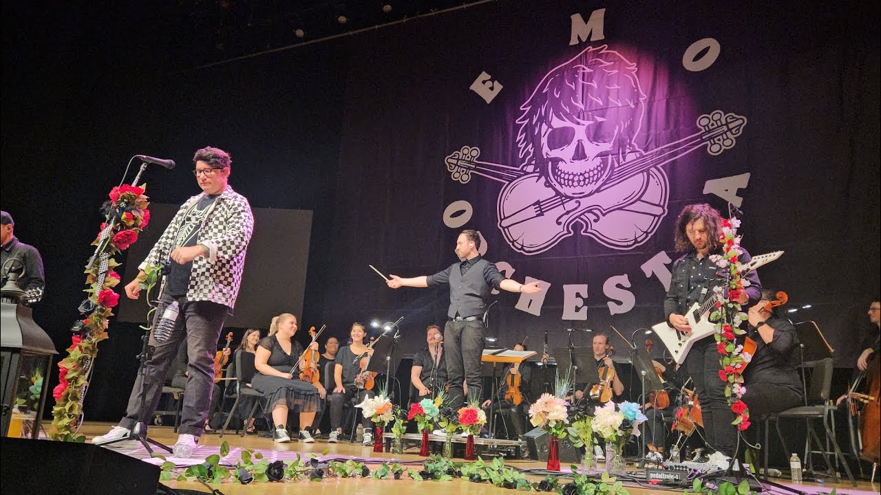 4k Hawthorne Heights/Emo Orchestra - Until The Day I Die 10/01/23 - YouTube