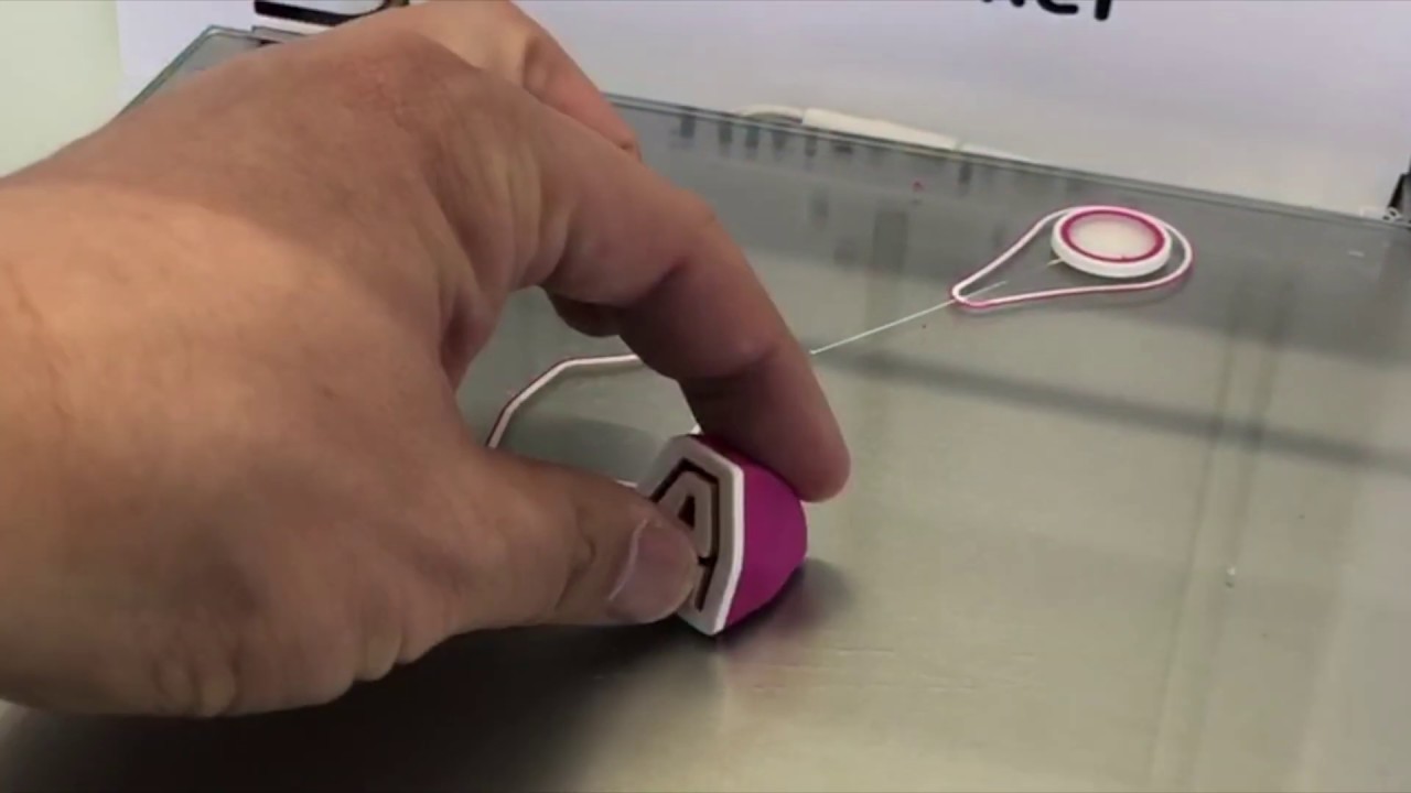 How To Print 3D Text YouTube How To Print 3D Text YouTube