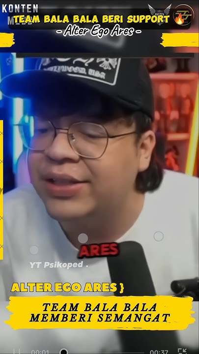 PASUKAN BALA BALA DEANKT SUPPORT ALTER EGO ARES 🔥 | PSIKOPED - YouTube