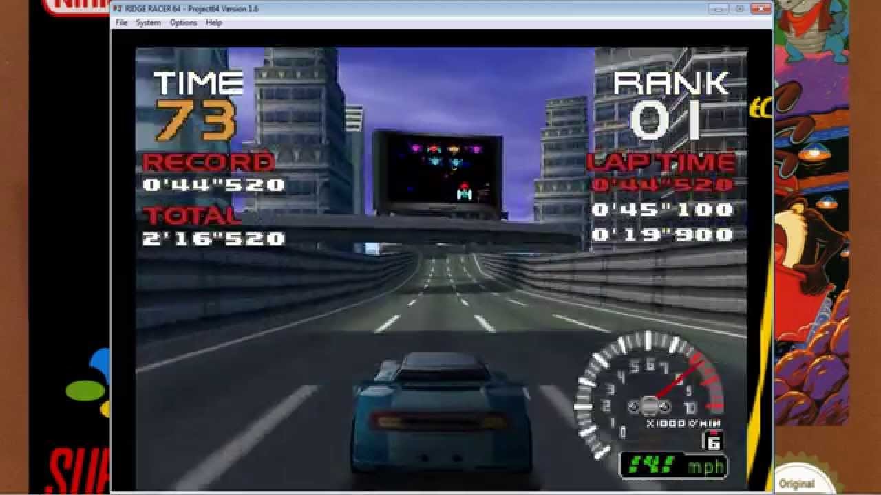 RR64 - Stage 5 - Ridge Racer Intermediate Extra - N64 - YouTube