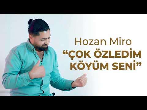 Hozan Miro - Çok Özledim Köyüm Seni (©Akademi Müzik Prodüksiyon)