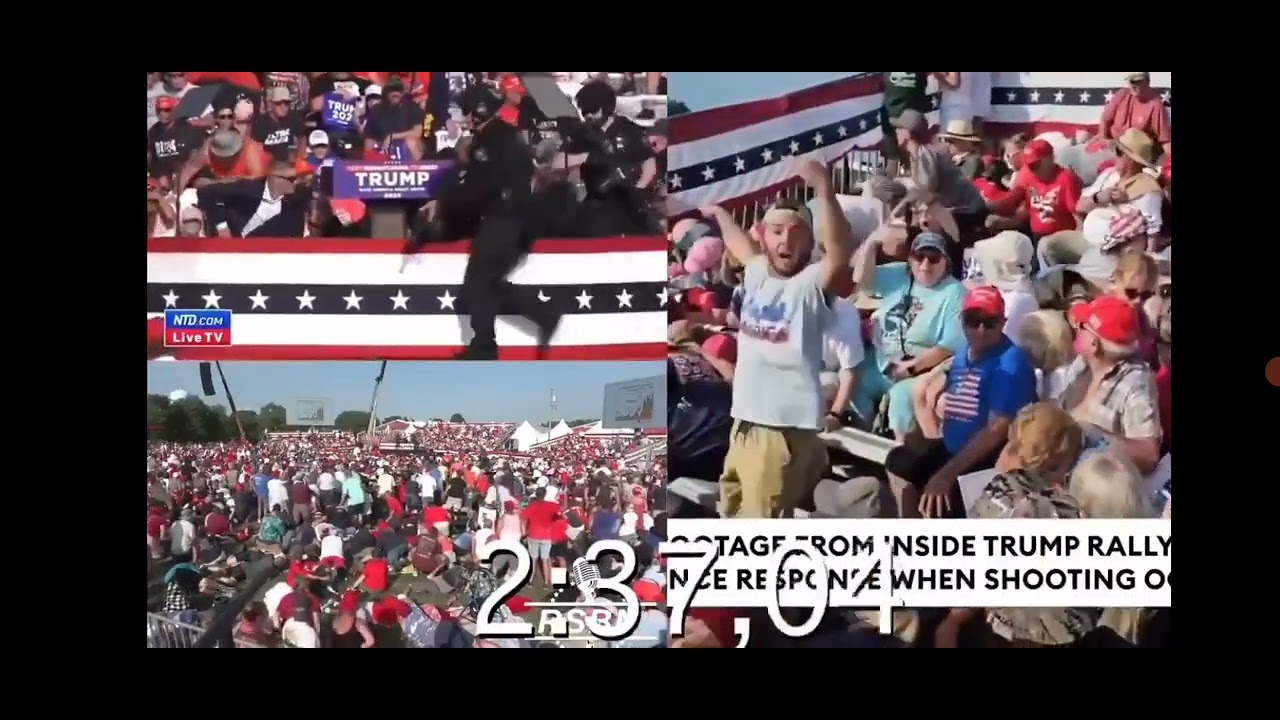 TIMELINE OF EVENTS: BUTLER RALLY - YouTube