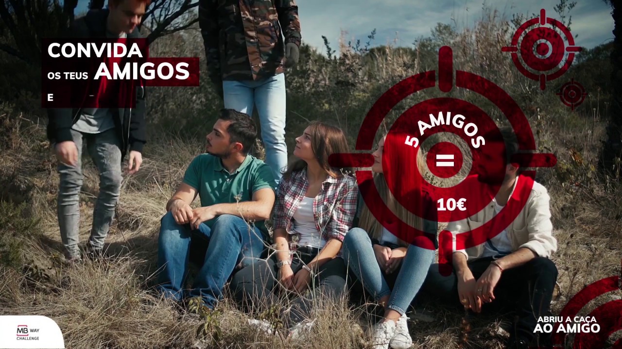 Abriu a Caça ao Amigo: Convida os teus amigos e GANHA - YouTube