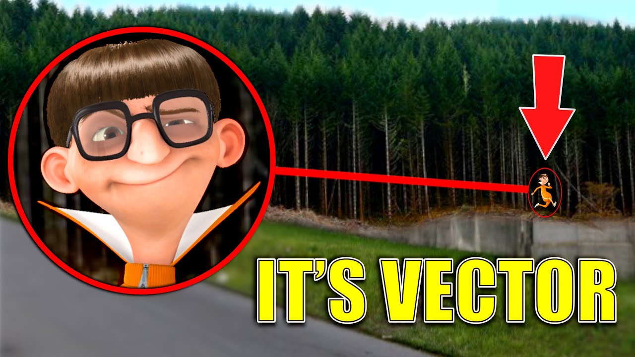 Drone Catches VECTOR From DESPICABLE ME 4 IN REAL LIFE!! - YouTube