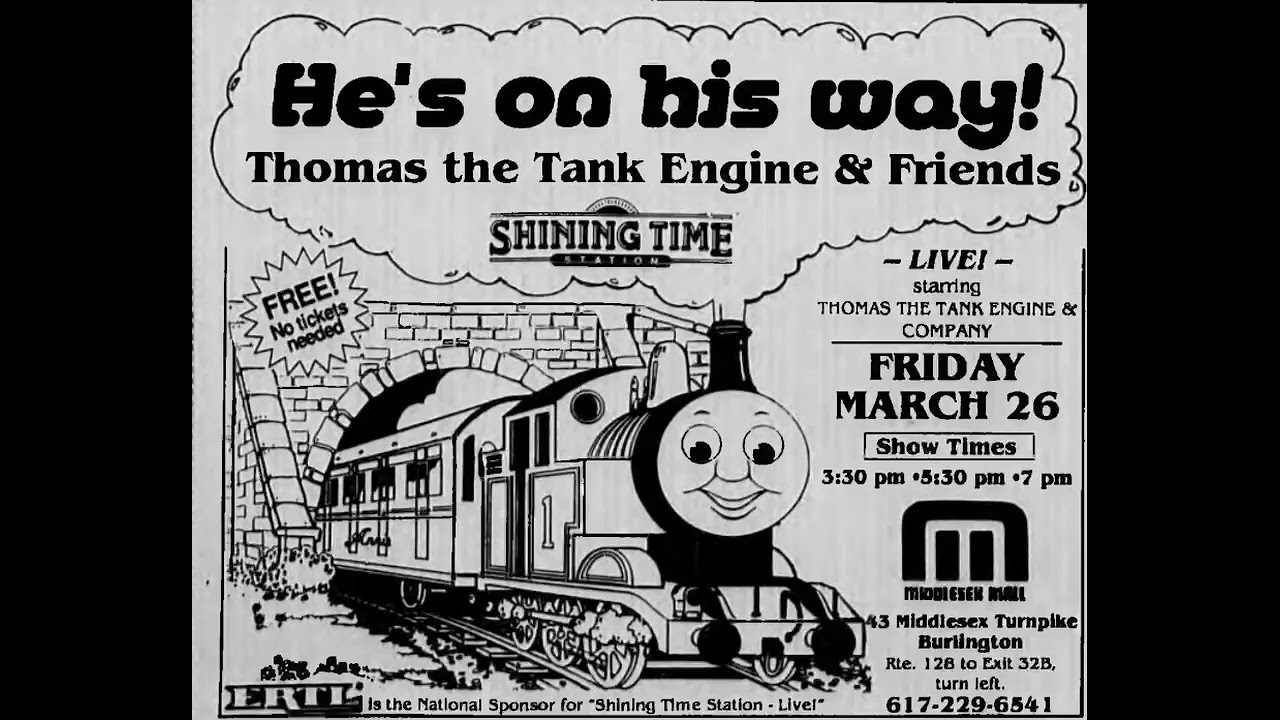 Thomas the Tank Engine & Friends Live Poster - YouTube