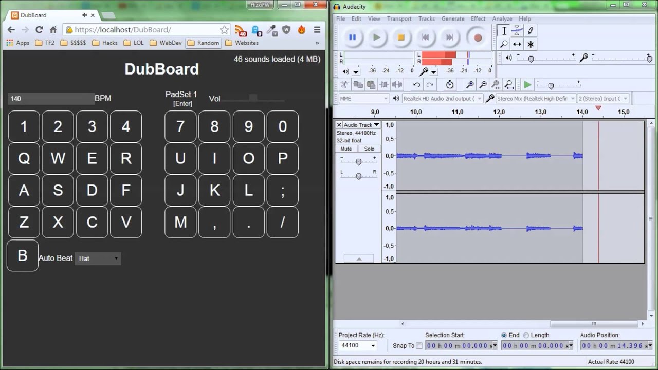 DIY HTML + JS Launchpad (KDrew - Bullseye cover) [WIP] - YouTube