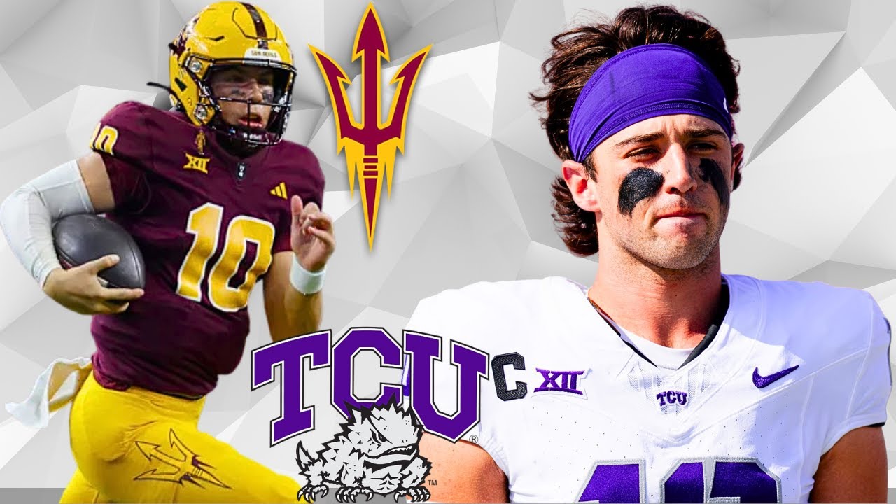 THE TCU - Arizona State BREAKDOWN - YouTube