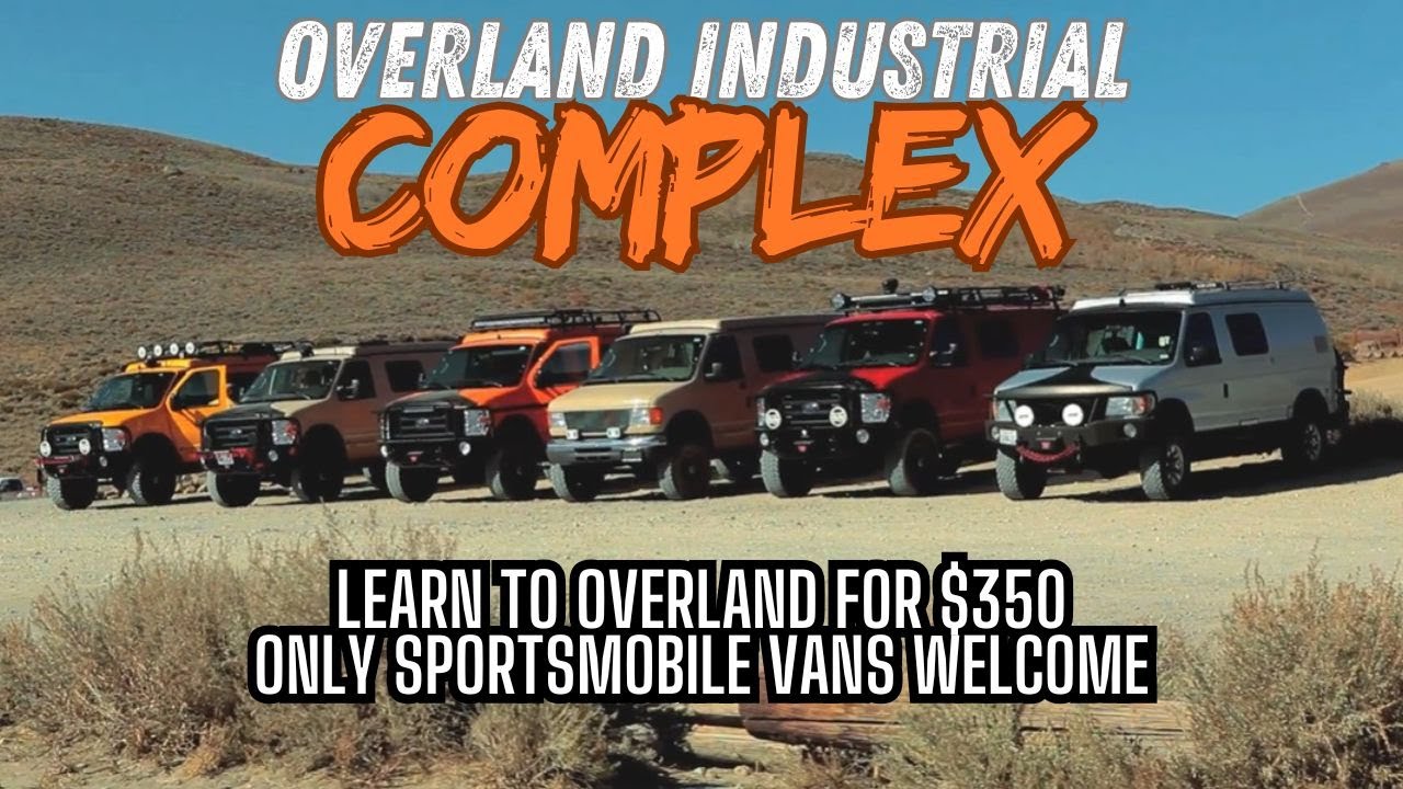 Learn how to overland for $350 and how to sleep in a van training 😆 ...