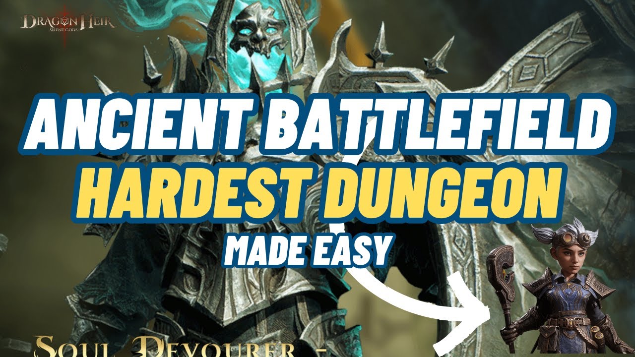 Ancient Battlefield 9 made EASY | General Guide & Possible Replacements ...