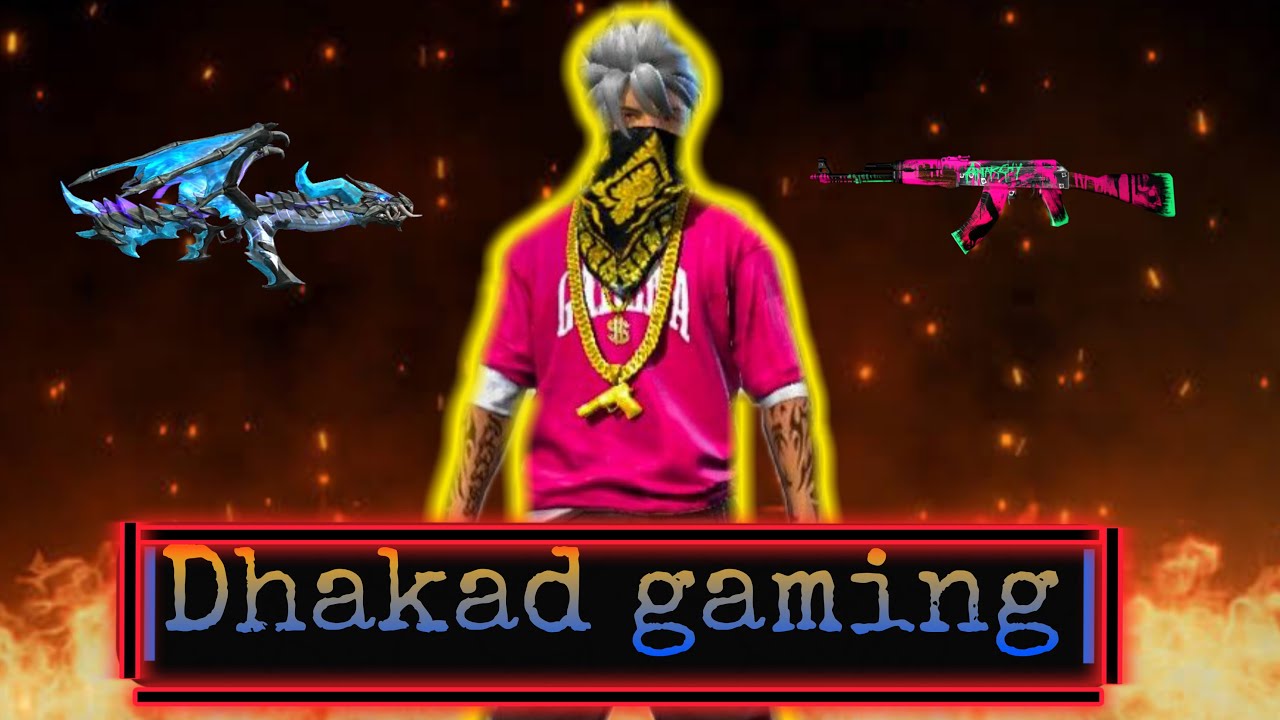 Dhakad gaming is live - YouTube