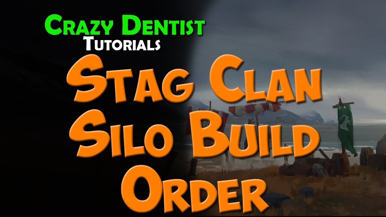 Northgard Stag clan silo build order (Stag clan build order) - YouTube