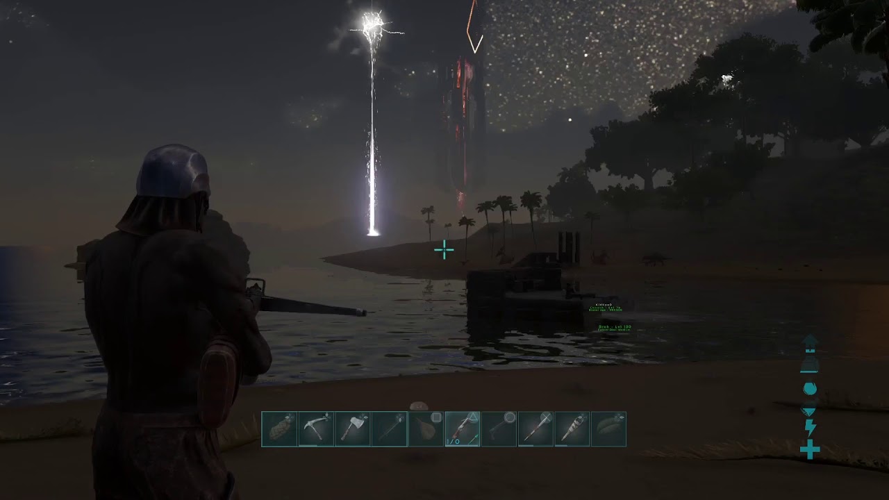 ark raid on official - YouTube