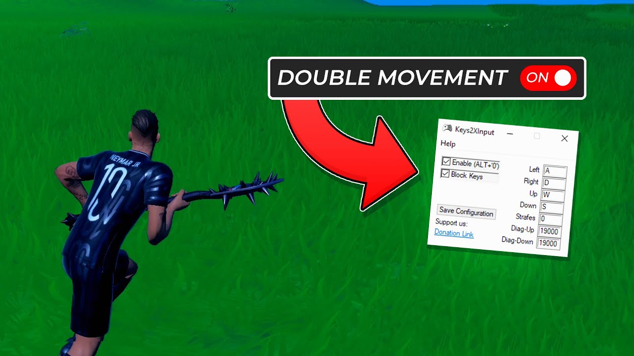 Kako imeti Double Movement | Pro Tips - YouTube