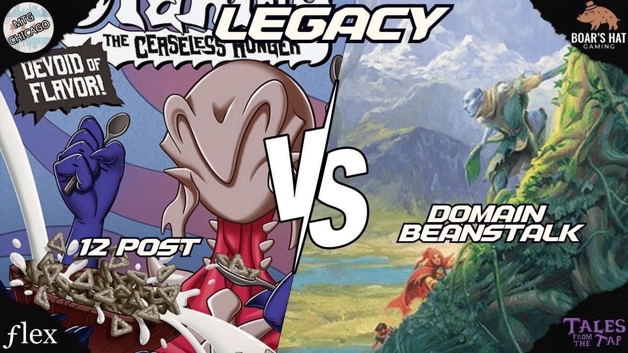 Domain Beanstalk VS 12 Post [MTG Legacy] - YouTube