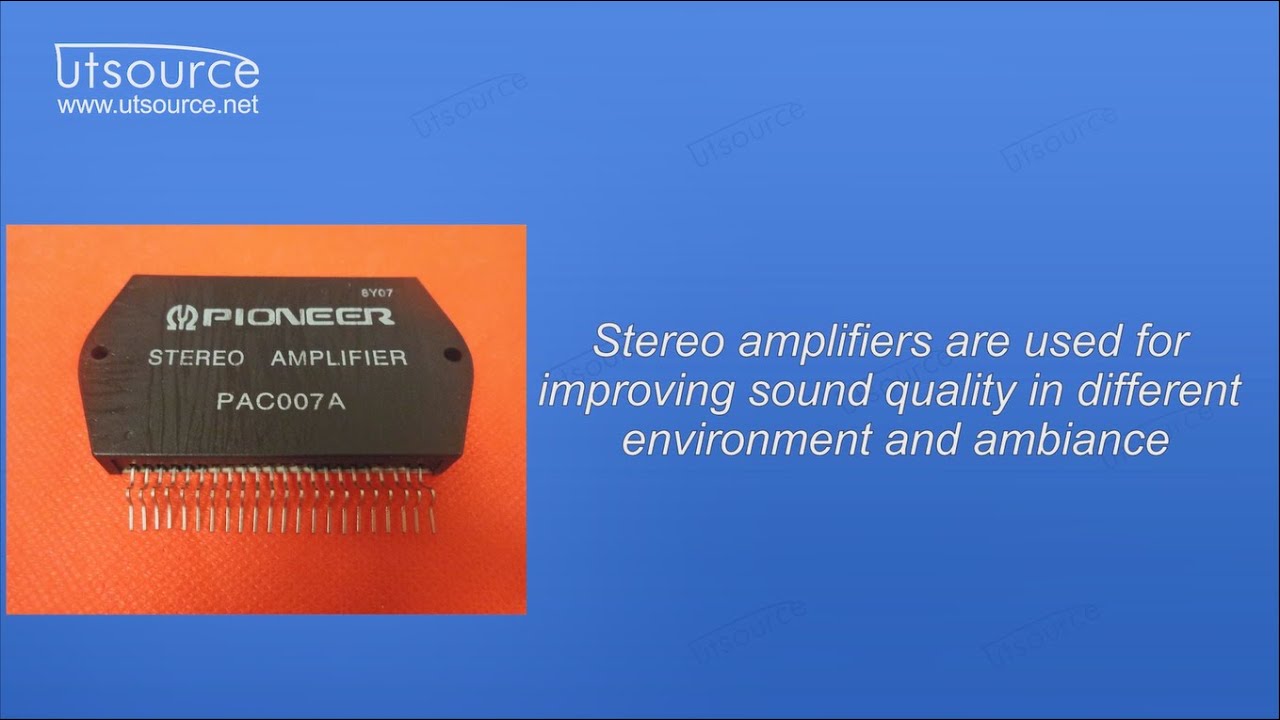 PAC007A Module, Utsource - YouTube