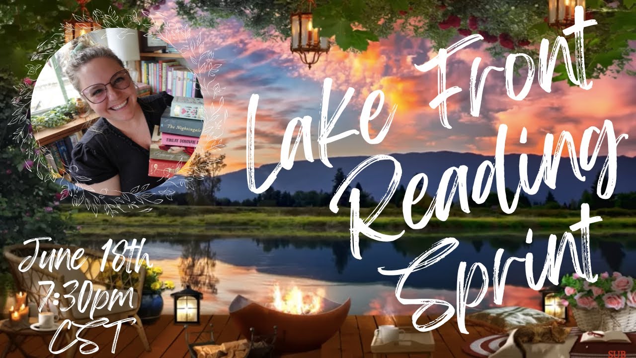 Lake Front Reading Sprint [lets read and be productive!] - YouTube