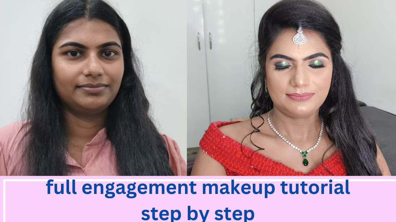 Full Engagement Makeup tutorial Step-By-Step - YouTube