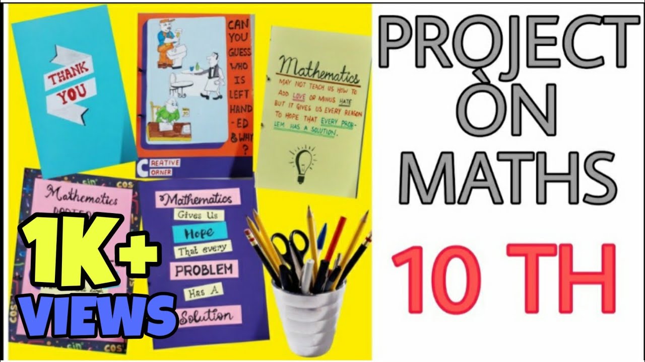 (MATHS PORTFOLIO KV CLASS 10TH ), NEW DELHI, 2020-21 - YouTube