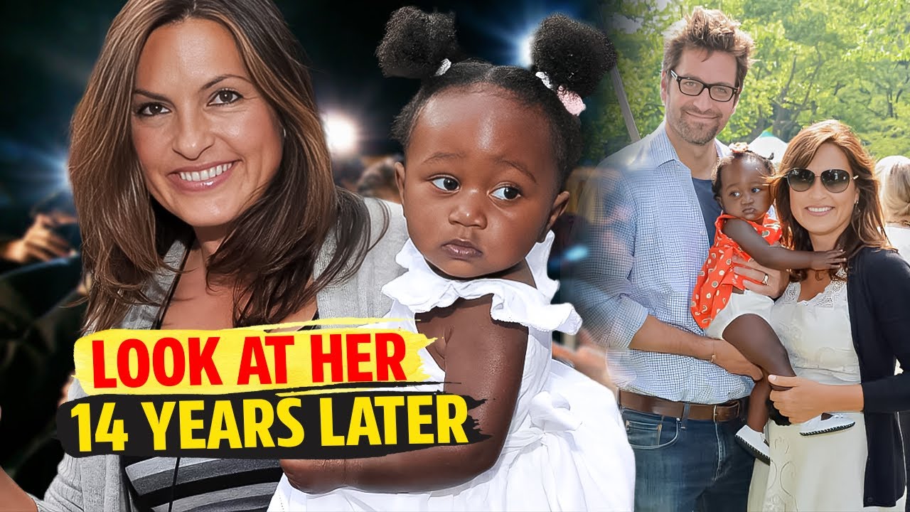 Remember The Girl Mariska Hargitay And Peter Hermann Adopted 14 Years ...