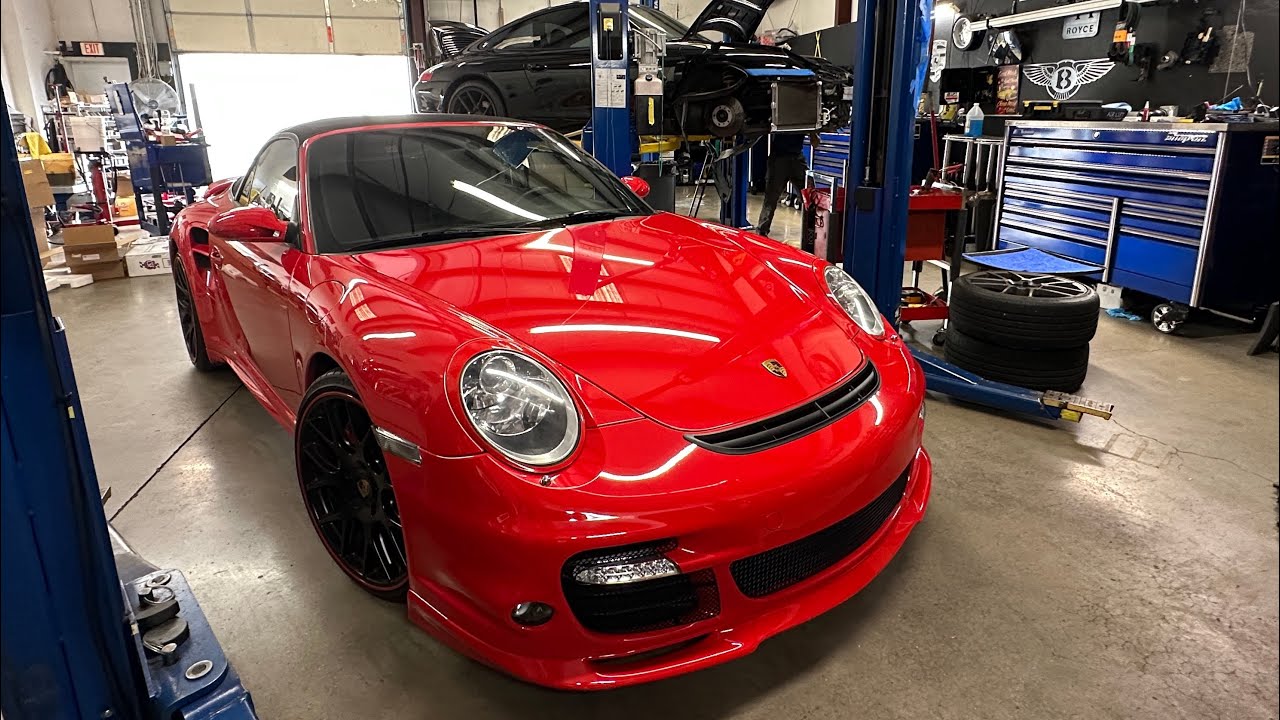 Common problem PORSCHE 911 997.1 TURBO camshaft hub slip | How to fix ...