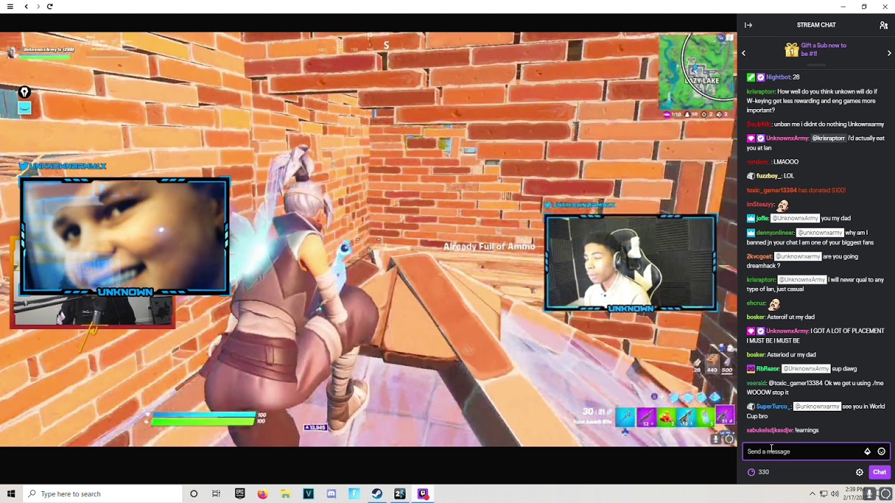 UnknownxArmy best moments 07 - YouTube