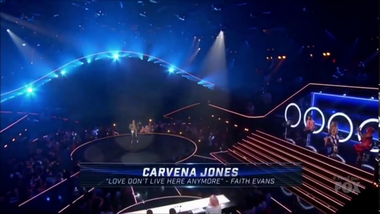 Carvena Jones - „Love Don’t Live Here Anymore” | The Four 2 - YouTube
