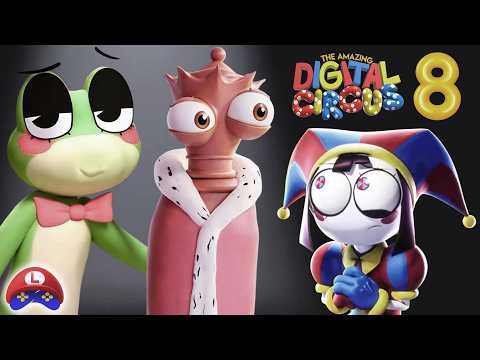 Soyut karakterler 8. bölümde geri dönecek - THE AMAZING DIGITAL CIRCUS